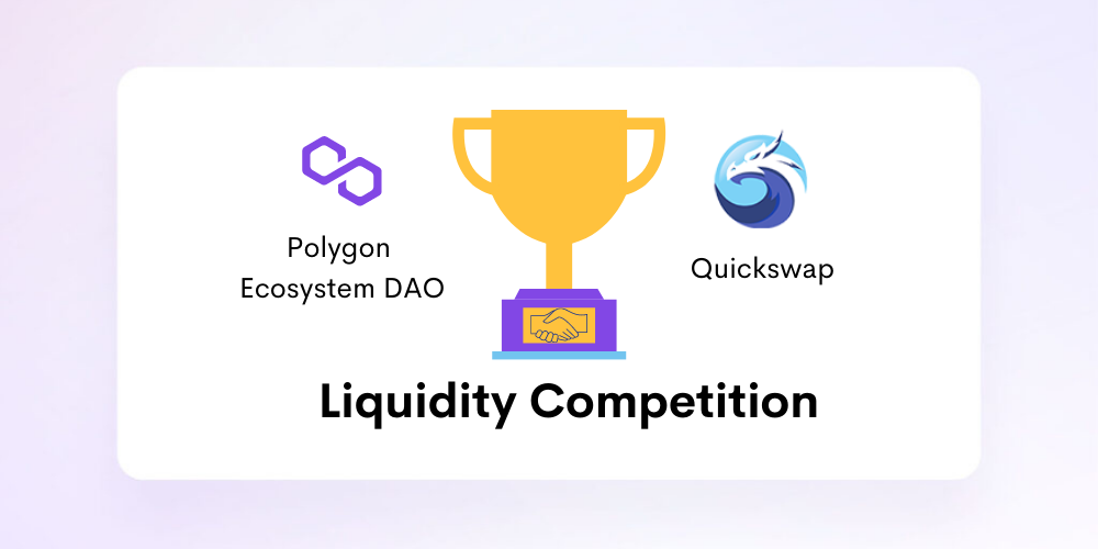 Polygon Ecosystem DAO and Quickswap Start a Joint Incentive Program! - Announcements - Polygon ...